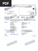 Luxembourg: Postcode Postcode Type and Position | PDF | Address ...