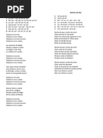 Acordes y letra del villancico Tutaina | PDF