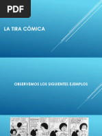 Elaborar Tira Cómica | PDF | Cómics | Tiras cómicas