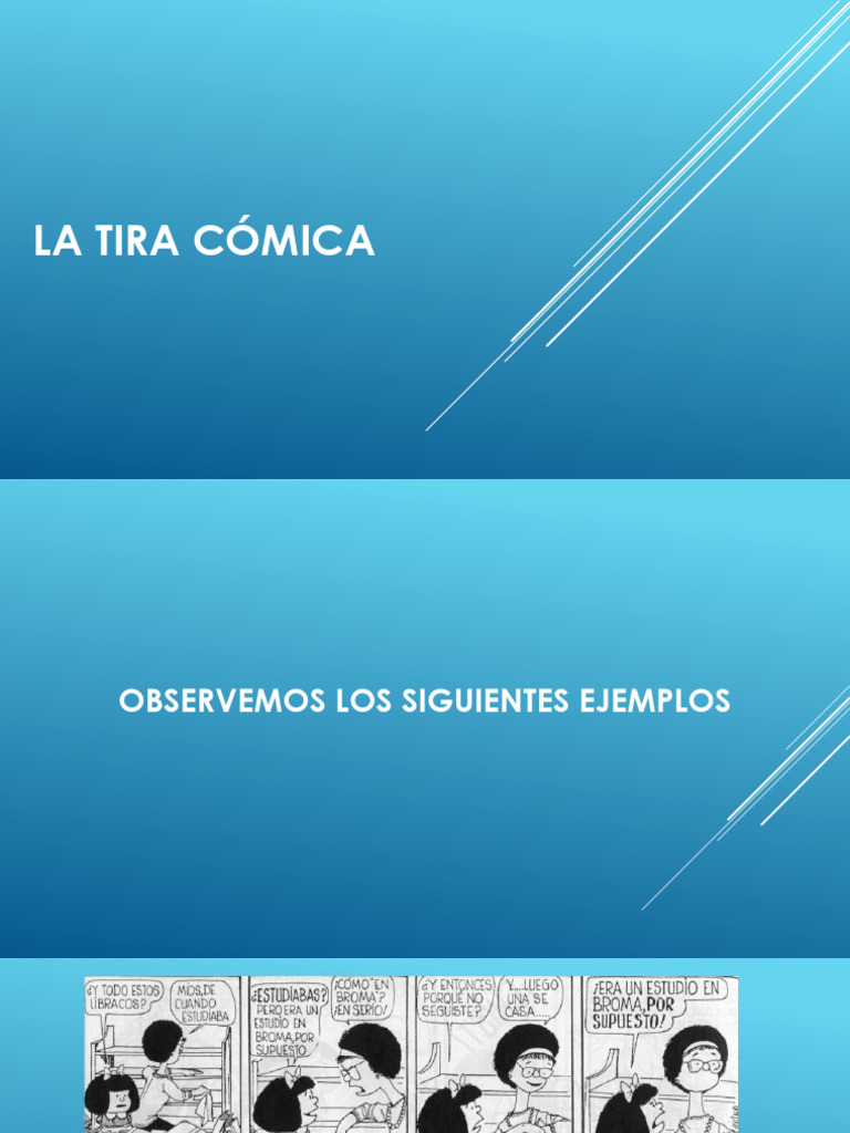 La Tira Cómica | PDF | Humor | Tiras cómicas