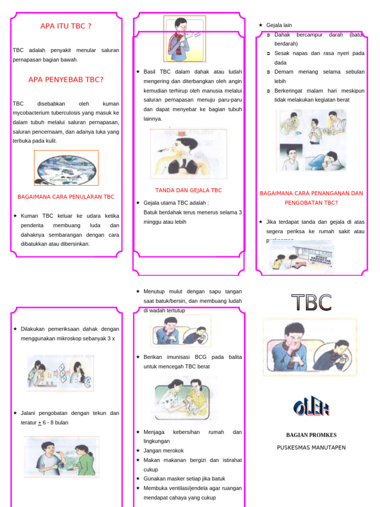 Leaflet TBC | PDF