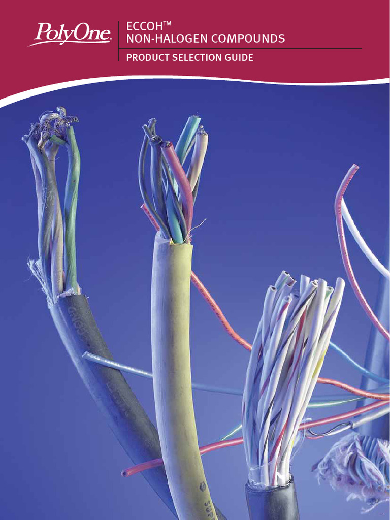 Non-Halogen Compound-Polyone | PDF | Fibers | Materials