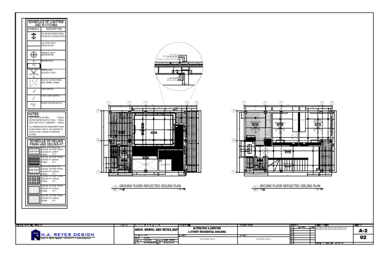 Ceiling Upd .1 | PDF | Buildings And Structures | Architectural Elements