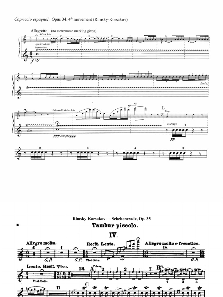 Star Wars Suite for Orchestra Score | PDF | Percussion Instruments ...