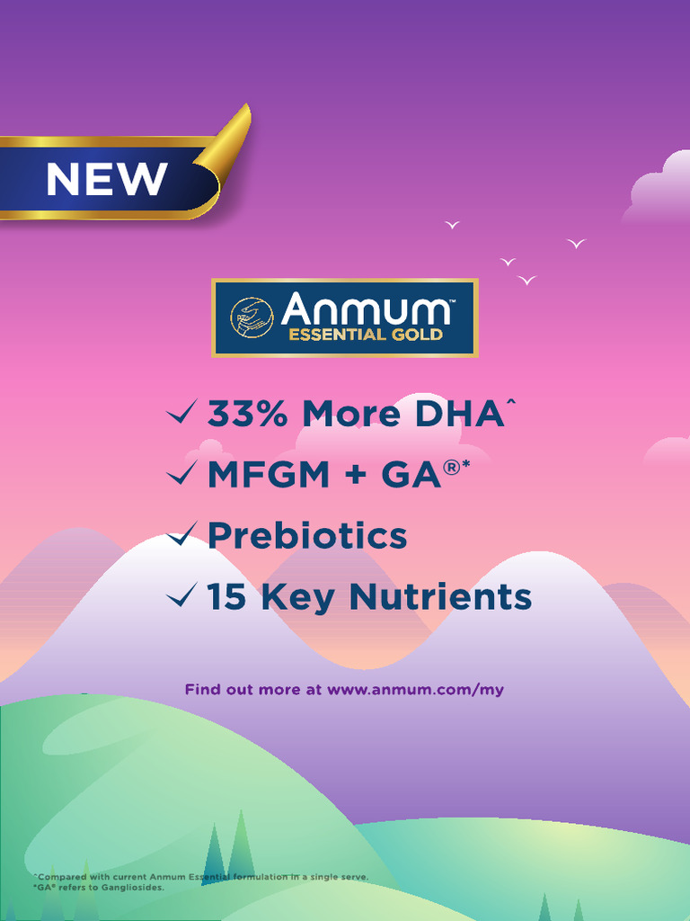 Anmum Essential GOLD A4 Activity Book - 201113 - FAOL | PDF