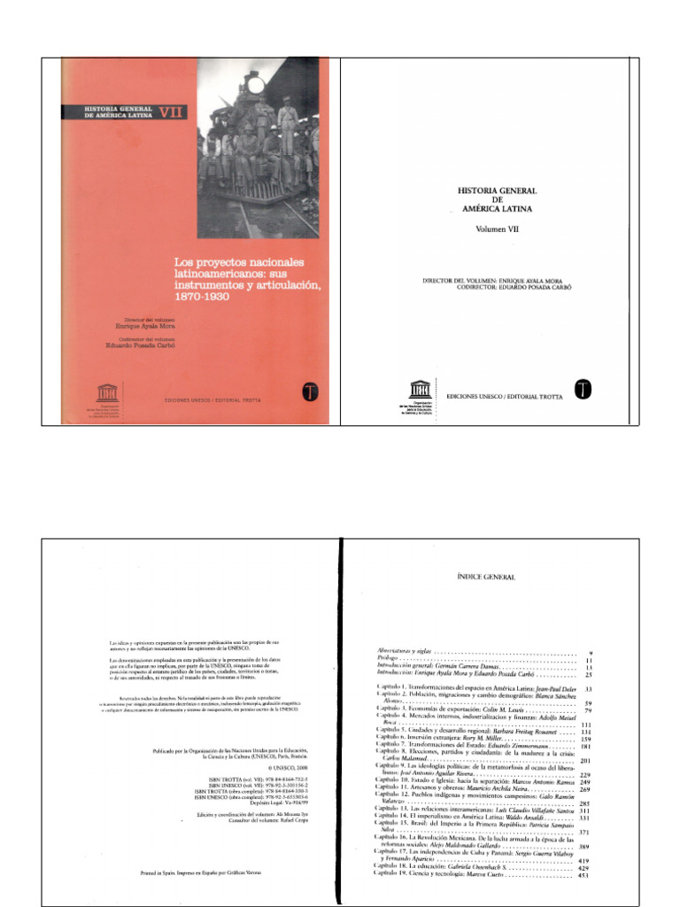 Imperialismo en América Latina 1870-1930 | PDF | Política