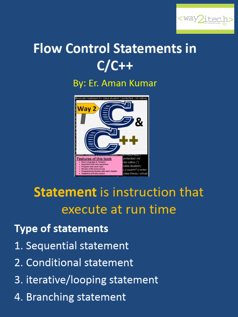9 150728174835 Lva1 App6892 | PDF | Control Flow | Computer Programming