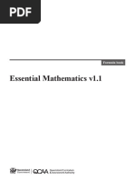 Senior Mathematic General 2021 Formula Sheet | PDF