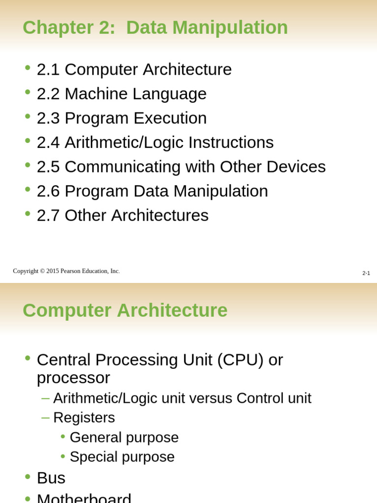 CH 2 | PDF | Central Processing Unit | Office Equipment