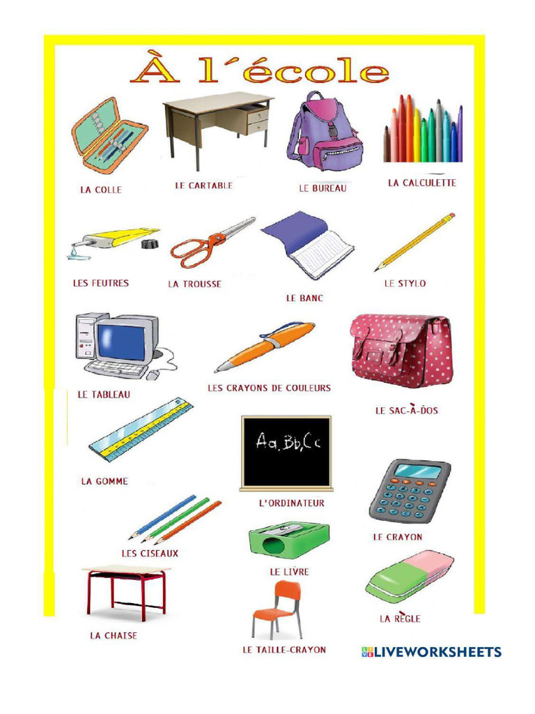 Les Objets | PDF