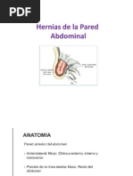 Mapa Conceptual - Hernias | PDF