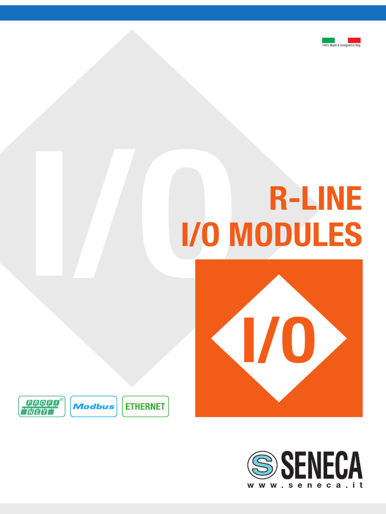 0366 - Seneca - Moduli Io Serie R en | PDF | Network Topology ...