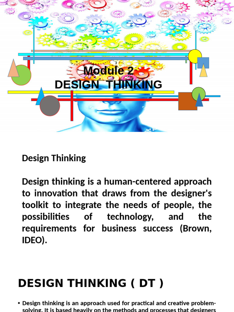 2 Design Thinking SC 2 | PDF | Design Thinking | Thought