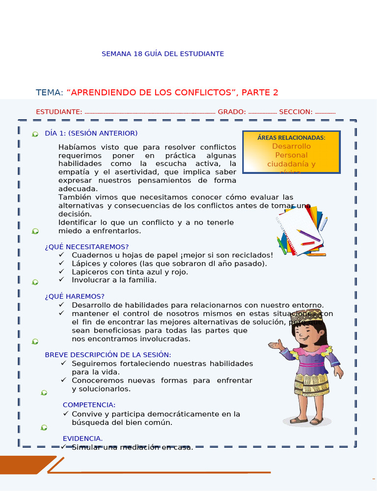 Resolviendo Conflictos | PDF | Mediación