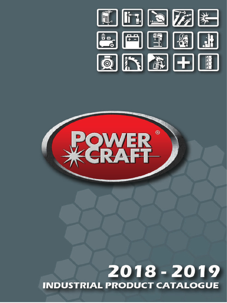 Powercraft Industrial Product Catalogue 1 | PDF