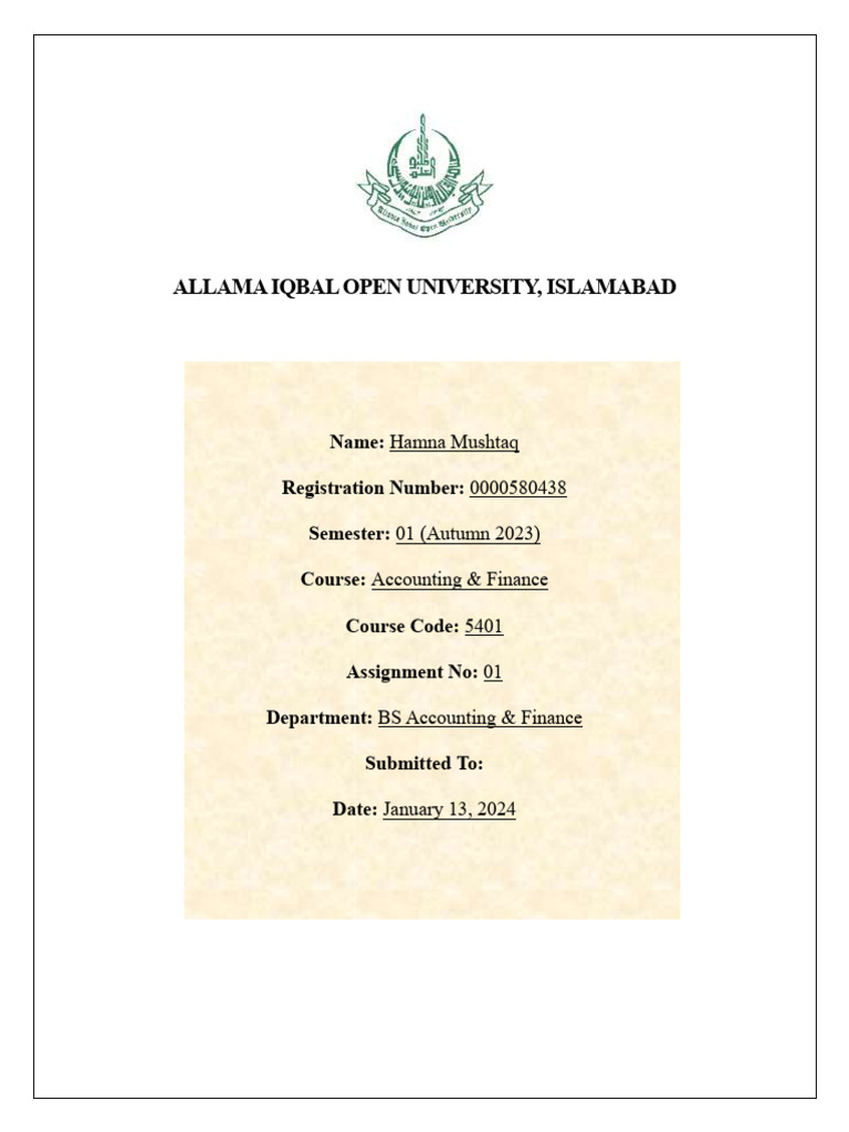 Principles of Accounting (5401) | PDF | Debits And Credits | Expense