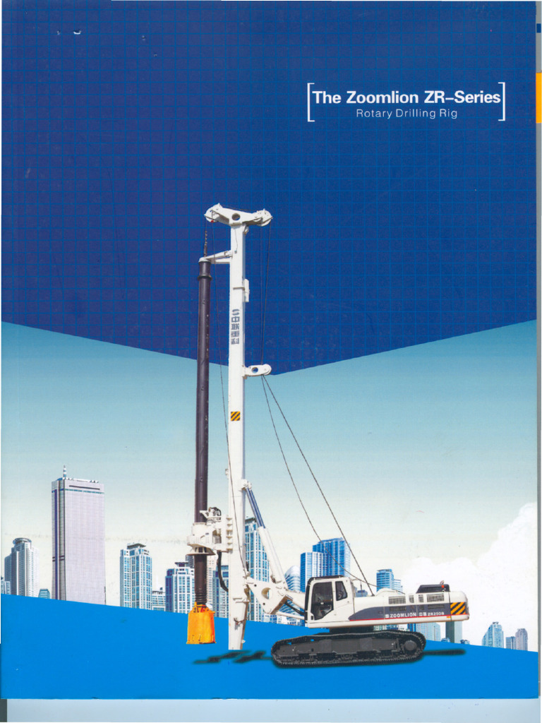 Brosur Alat Bore Pile Indopora | PDF