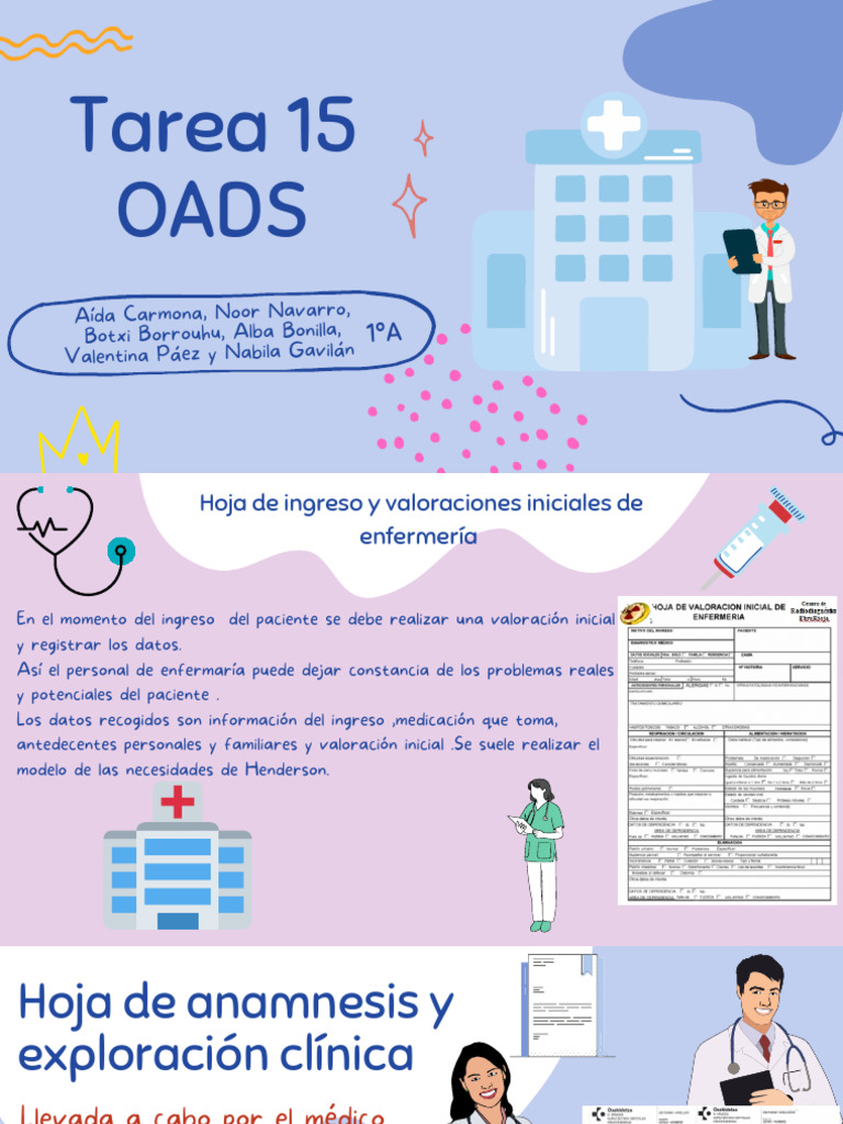 OADS | PDF | Diagnostico medico | Hospital