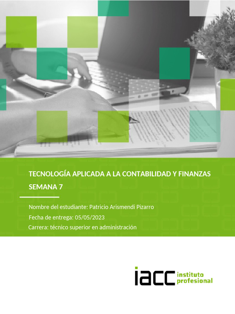 Tarea 7 | PDF | Software | Informática