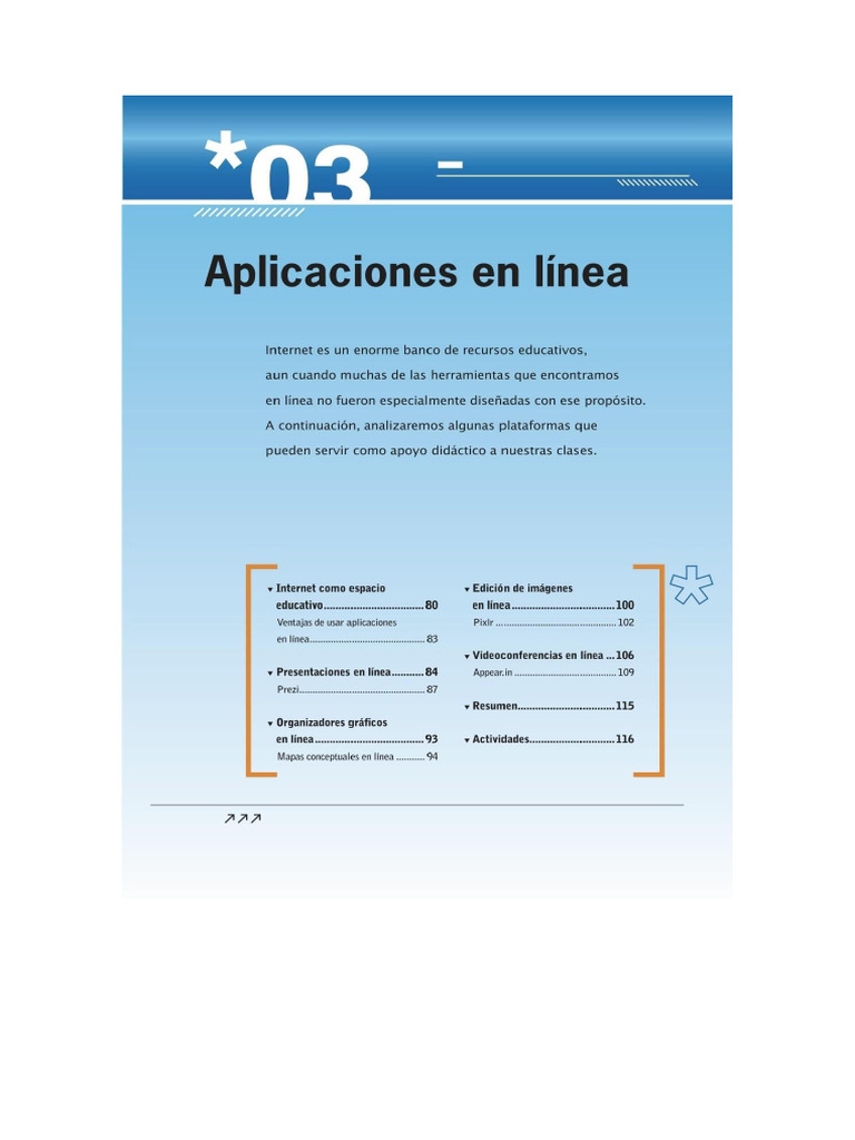 Aplicaciones en Linea | PDF