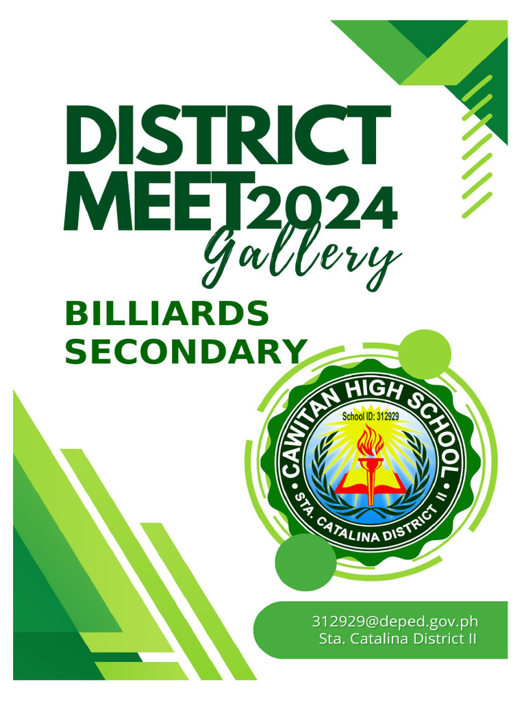 Frontpage District Meet | PDF