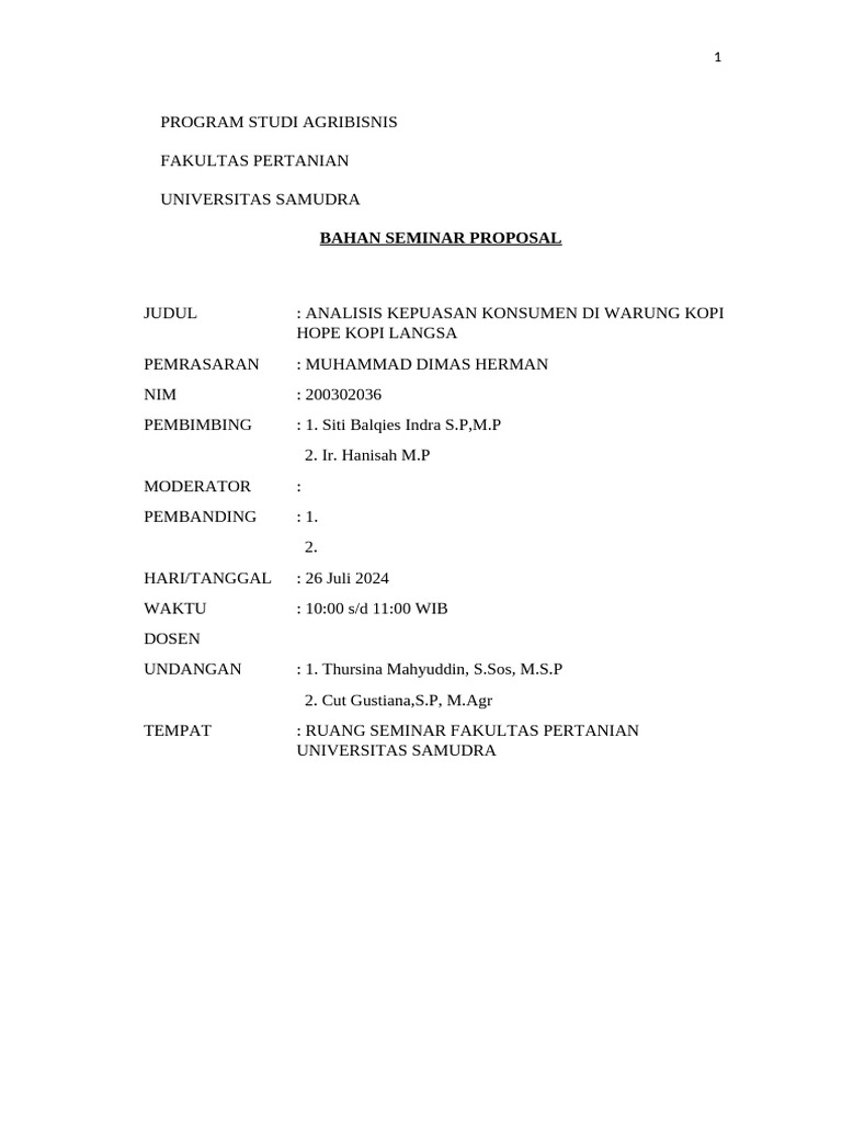 Skripsi Muhammad Dimas Herman | PDF