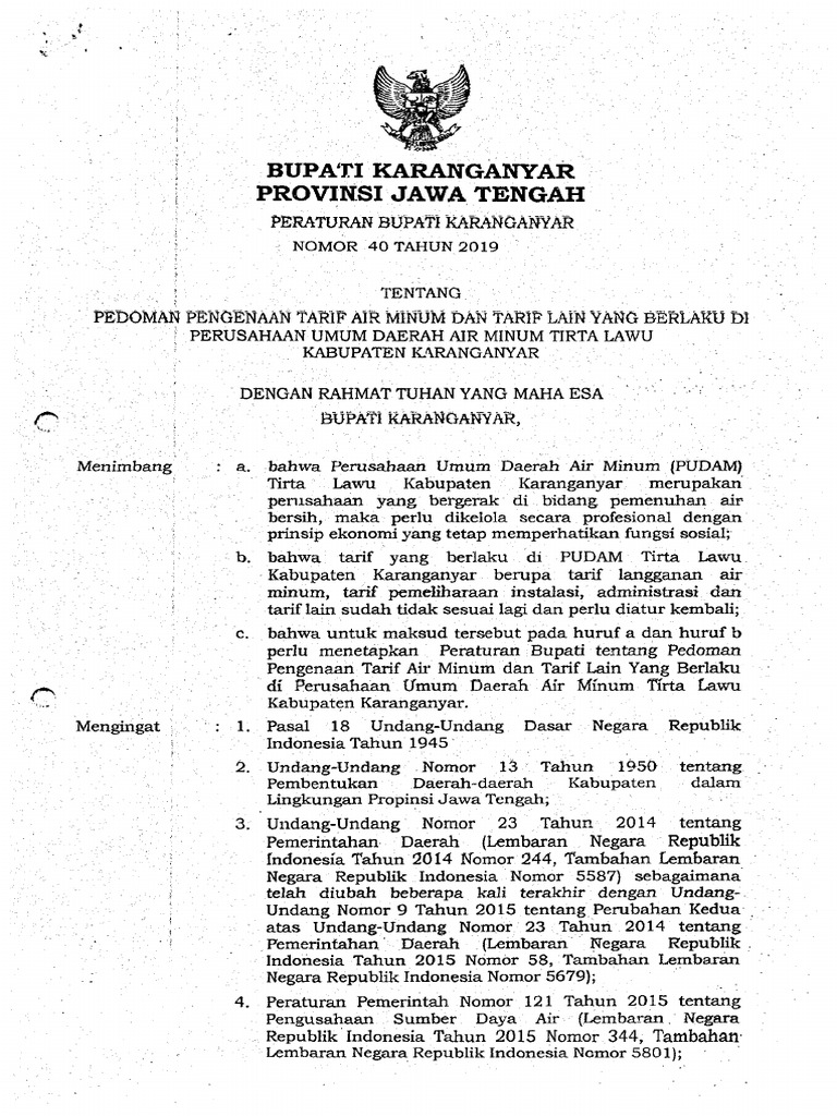 Dokumen Penting | PDF