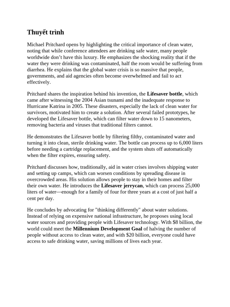 How To Make Filthy Water Drinkable | PDF