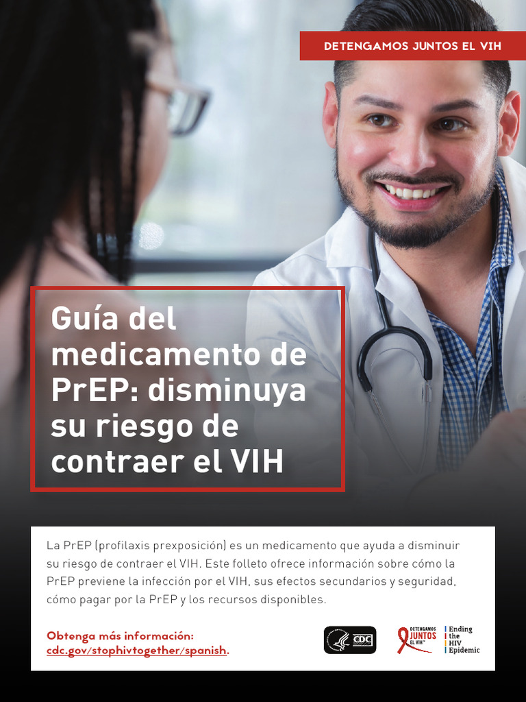 CDC Hiv Together Brochure PrEP PrEPmedguide Es | PDF | VIH | VIH / SIDA