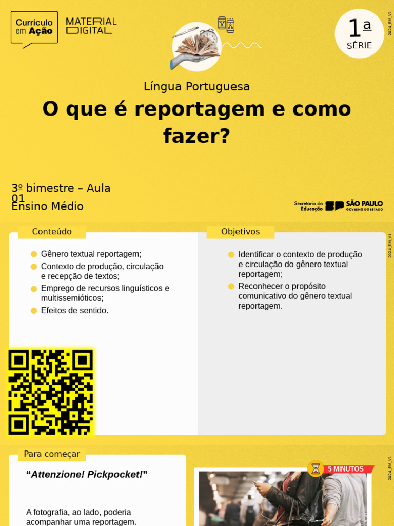 Como Fazer uma Reportagem Eficaz | PDF | Imagem | Jornalismo
