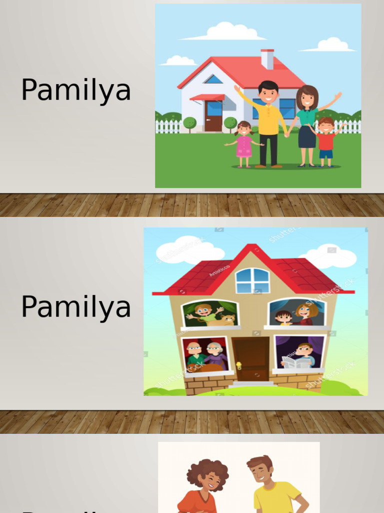 Members of The Family Presentation | PDF