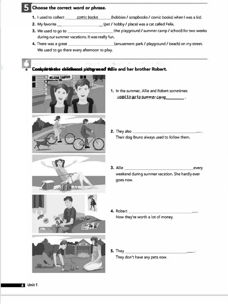 Hojas Que Faltan Interchange 2 Workbook | PDF