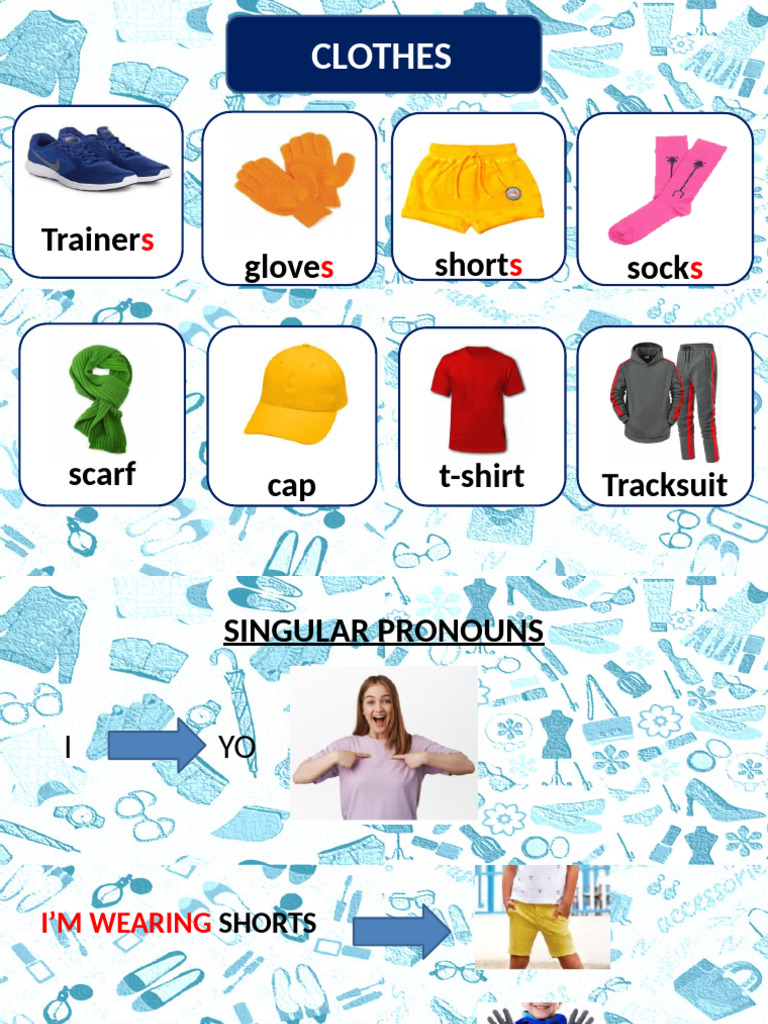 Wearing Clothes 1 | PDF