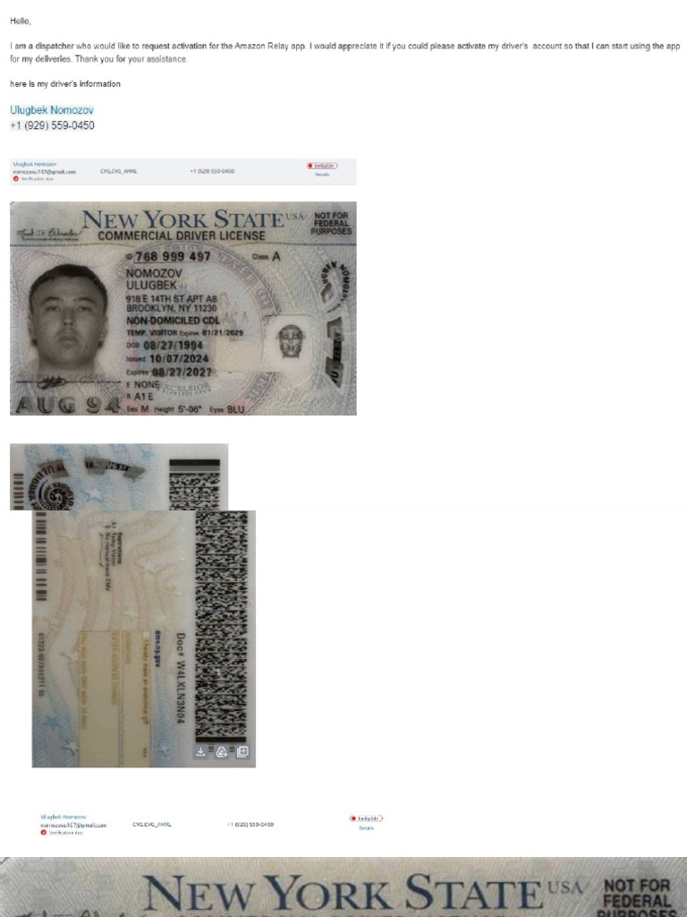 Amz Relay App Ulugbek | PDF