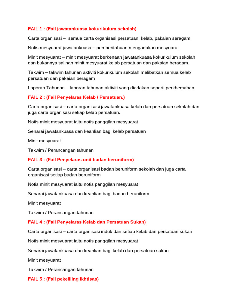 Kandungan Files Koko | PDF