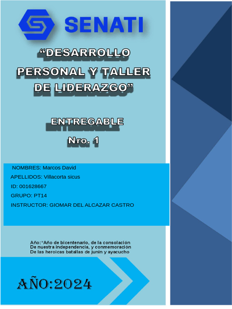 Mi Entregable | PDF | Crecimiento personal y profesional | Arte