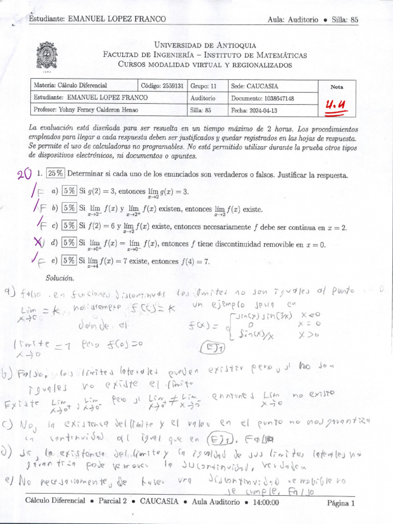 Cal Dif N.2 - Emanuel Lopez - CC20241 | PDF