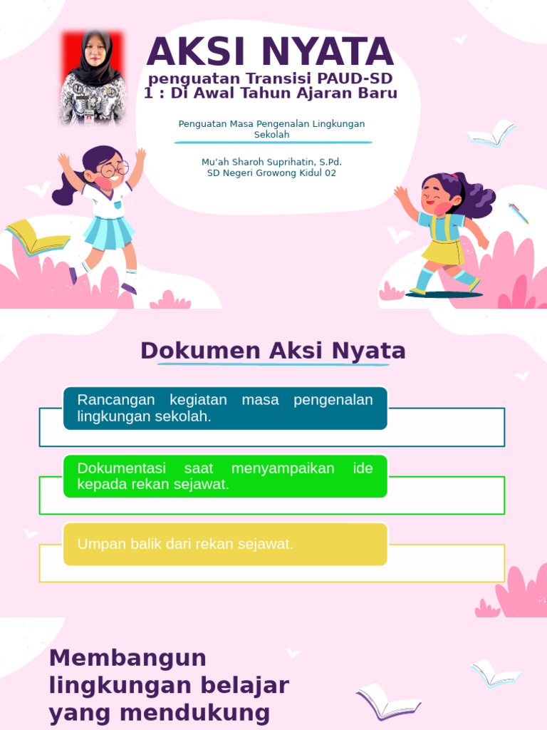 Pengenalan Penguatan Lingkungan Sekolah | PDF | Karier & Perkembangan | Ilmu Sosial