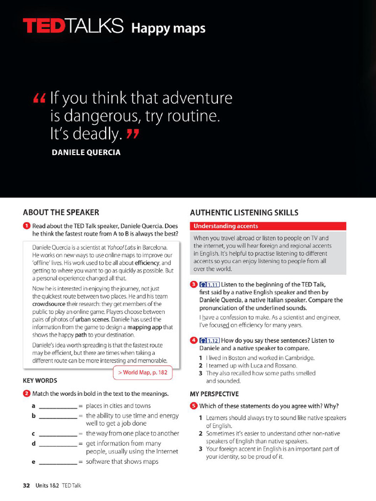 Happy Maps - Perspective | PDF