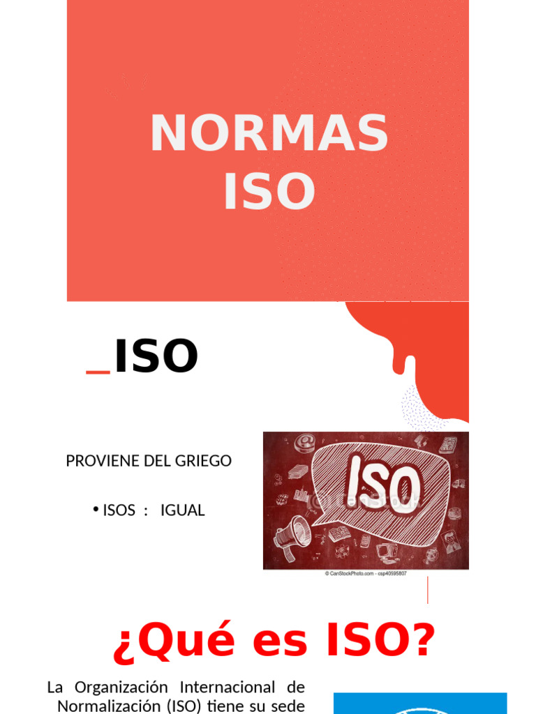 Normas Iso | PDF | Calidad (comercial) | Iso 9000
