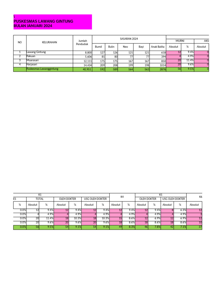 Laporan Pws 2024 | PDF | Auto Racing Series