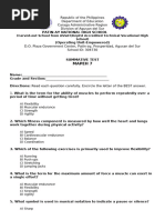 Examination For Administrative Officer II Applican | PDF ...