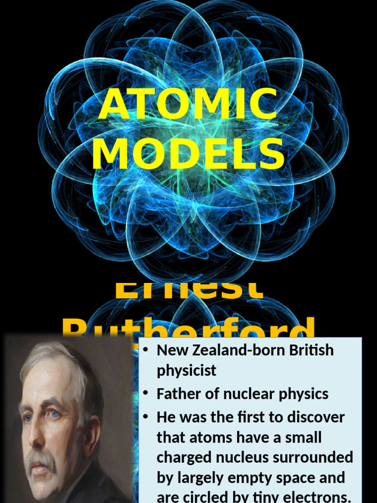 Atomic Models and Quantum Atomic Model | PDF | Science & Mathematics