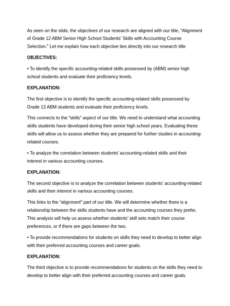 Script For Defense | PDF | Sampling (Statistics) | Scientific Method