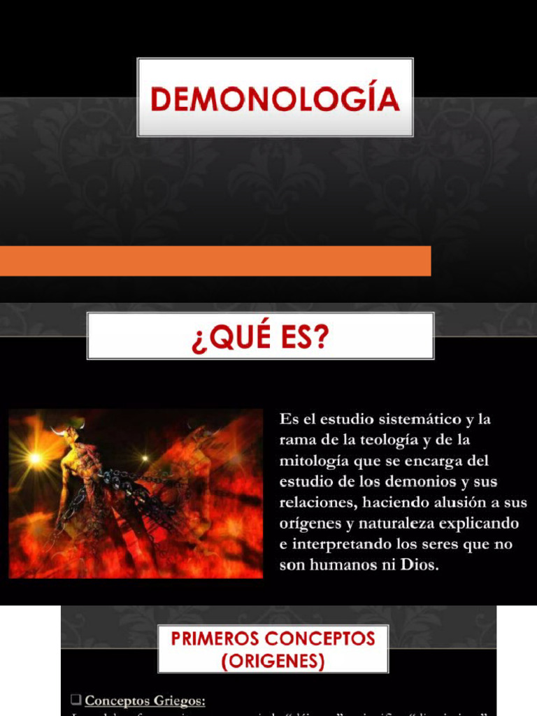 Demon | PDF