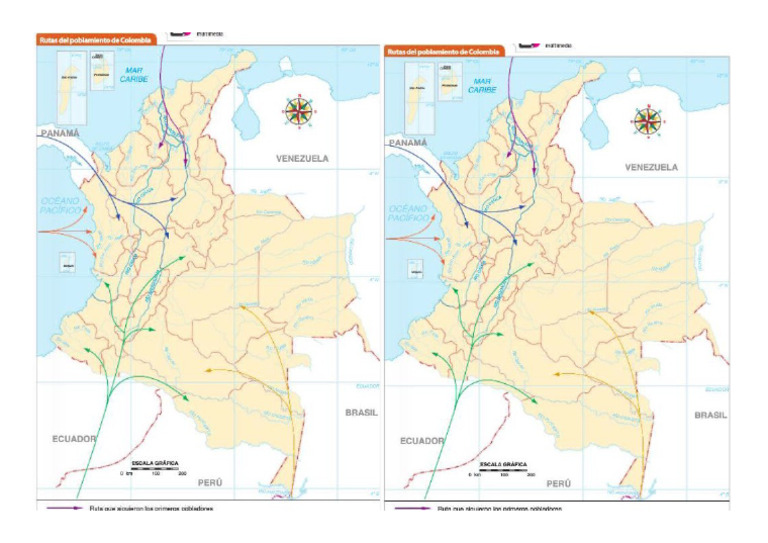 Mapa Colombia Indigena | PDF