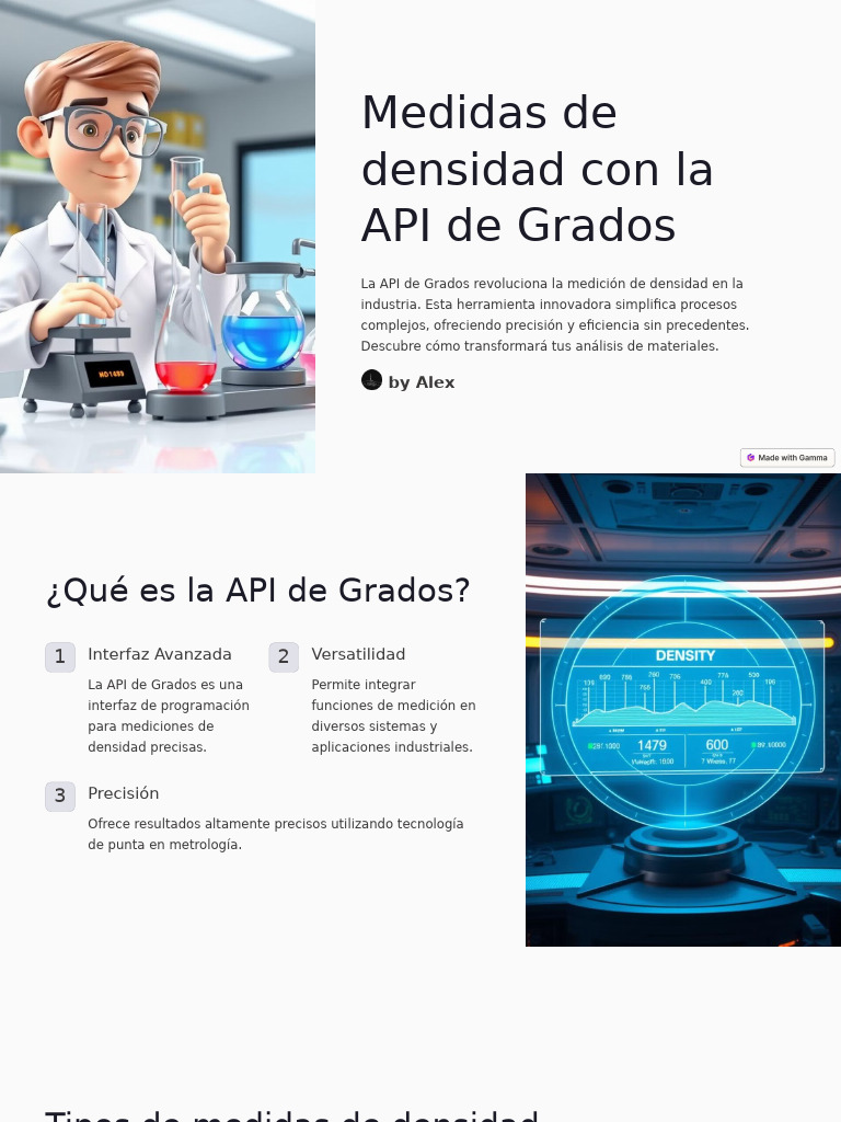 Medidas de Densidad Con La API de Grados | PDF | Densidad | Medición