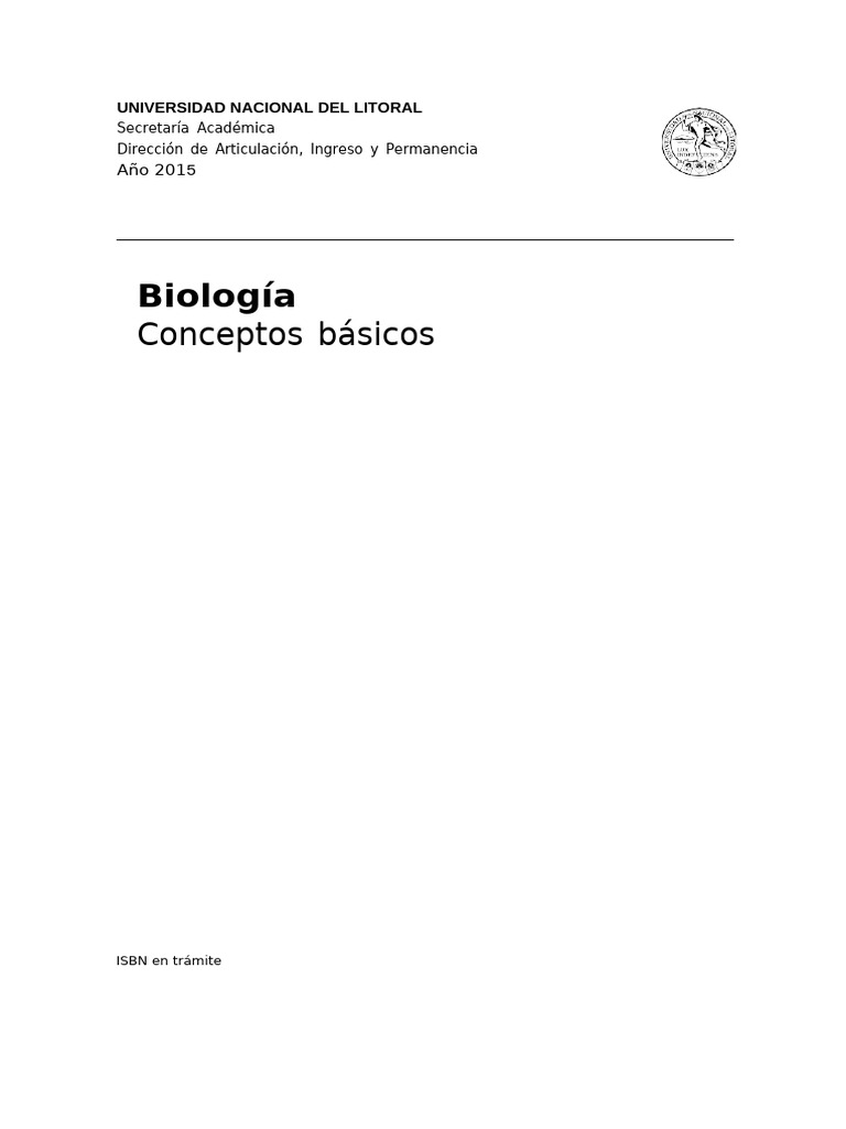 Bio 01 | PDF | Organismos | Hipótesis