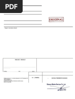 Congen Bil | PDF | Bill Of Lading | Cargo