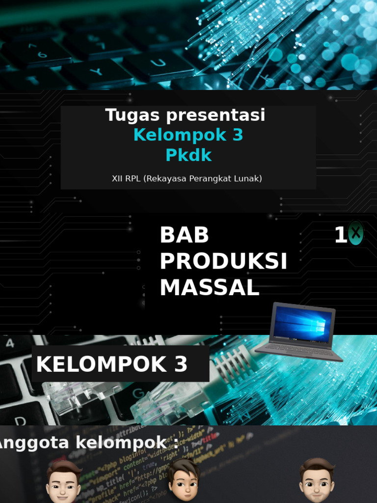 Tugas PPT Kelompok PKDK | PDF